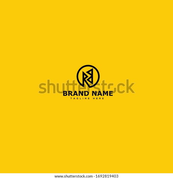Logo Icon Rb Initial Symbol Stock Vector (Royalty Free) 1692819403 ...