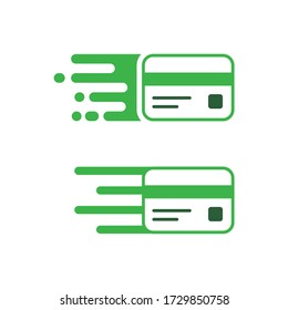 Logo Icon Vector Set Atm Card Stock Vector (Royalty Free) 1729850758 ...