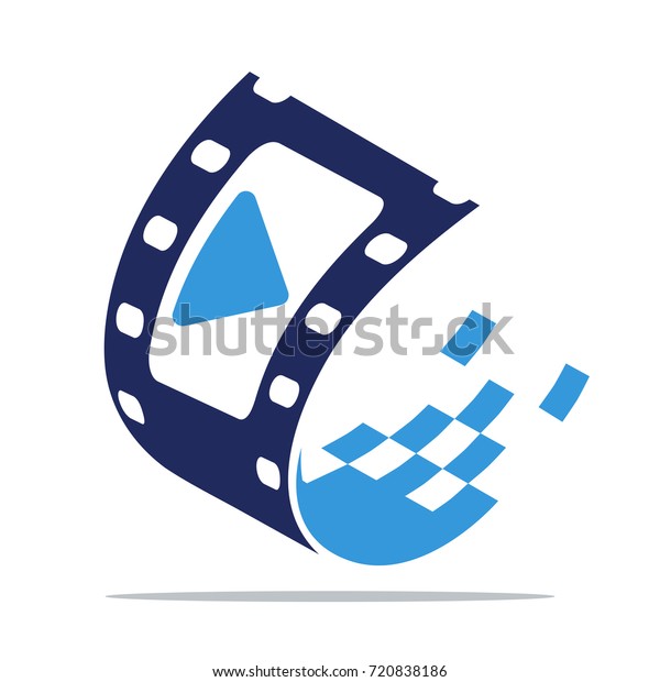 logo icons / illustrations for the digital entertainment business ...