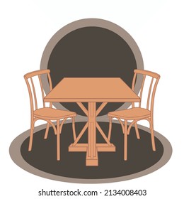 14,657 Dining table logo Images, Stock Photos & Vectors | Shutterstock