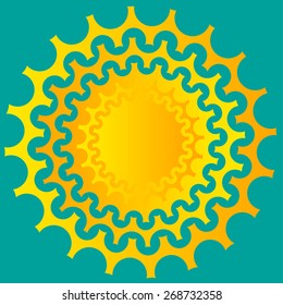 28,812 Gear Sun Images, Stock Photos & Vectors | Shutterstock