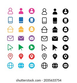 Logo Images Used Digital Platforms Stock Vector (Royalty Free ...
