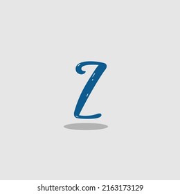 Logo Initial Z Beautiful Modern Stock Vector (Royalty Free) 2163173129 ...