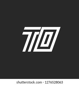 2,205 T&o Initial Logo Images, Stock Photos & Vectors | Shutterstock