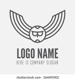12,926 Flying owl icon Images, Stock Photos & Vectors | Shutterstock