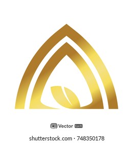 Logo Leave Template Stock Vector (Royalty Free) 748350178 | Shutterstock