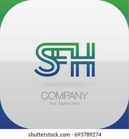 Sfh logo Images, Stock Photos & Vectors | Shutterstock