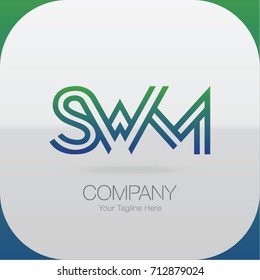 11 Letter swm Images, Stock Photos & Vectors | Shutterstock