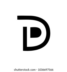 Simple Letter D Shadow Logo Vector 스톡 벡터(로열티 프리) 748445017 | Shutterstock