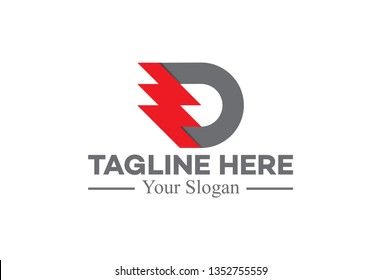 1,797 D Electric Logo Images, Stock Photos & Vectors | Shutterstock