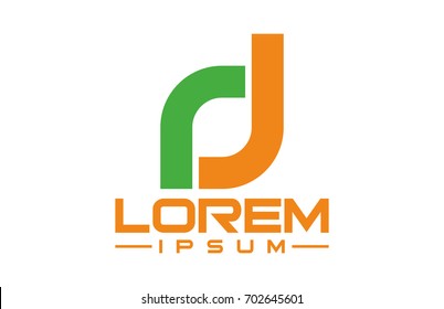 Logo Letter D R J Flat Stock Vector (Royalty Free) 702645601 | Shutterstock