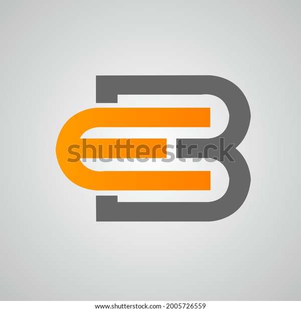 Logo Letter E B Bold Vector Stock Vector (Royalty Free) 2005726559 ...