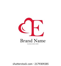 6,800 E letter heart Images, Stock Photos & Vectors | Shutterstock