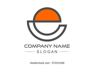 Logo Letter E Line Stock Vector (Royalty Free) 572151100 | Shutterstock