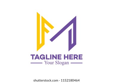 5,200 Letter m f logo Images, Stock Photos & Vectors | Shutterstock