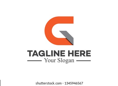 Logo Letter G Stock Vector (Royalty Free) 1345946567