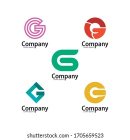 Logo Letter G Brand Vector Illustration Stock Vector (Royalty Free ...