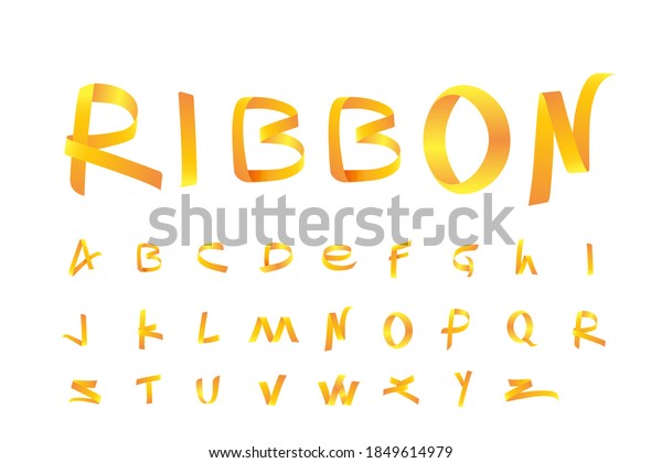 Logo Letter Initial P Ribbon Profesional Stock Vector (Royalty Free ...