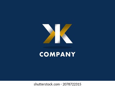 348 Double k logo Images, Stock Photos & Vectors | Shutterstock