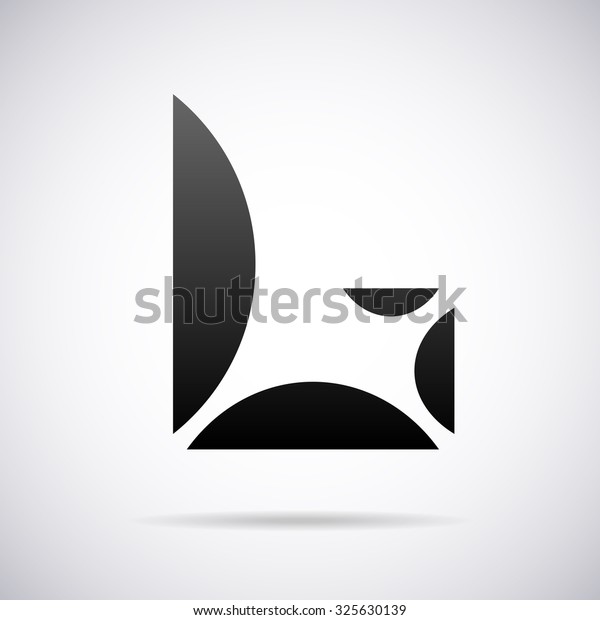 Logo Letter L Design Template Stock Vector (Royalty Free) 325630139 ...