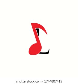 1,496 L music logo Images, Stock Photos & Vectors | Shutterstock