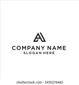 Logo Letter Line Logo Stock Vector (Royalty Free) 1435276463 | Shutterstock