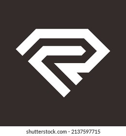 691 R diamond logo Images, Stock Photos & Vectors | Shutterstock