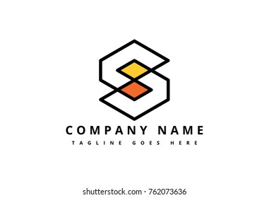 10,798 Hexagon s logo Images, Stock Photos & Vectors | Shutterstock