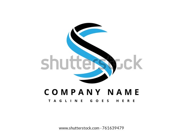 Logo Letter S Ribbon Stock Vector (Royalty Free) 761639479 | Shutterstock