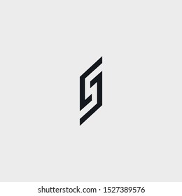 Logo Letter S Unique Simple Design Stock Vector (Royalty Free ...