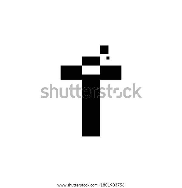 Logo Letter T Square Shape Vector Stock Vector (Royalty Free ...