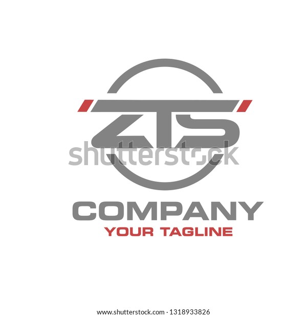 Logo Letter Zts Stock Vector (Royalty Free) 1318933826 | Shutterstock