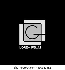 Logo Letters G Stock Vector (Royalty Free) 630341882 | Shutterstock