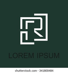 Logo Letters R Stock Vector (Royalty Free) 341800484 | Shutterstock
