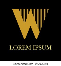 Logo Letters W Stock Vector (Royalty Free) 277025693 | Shutterstock