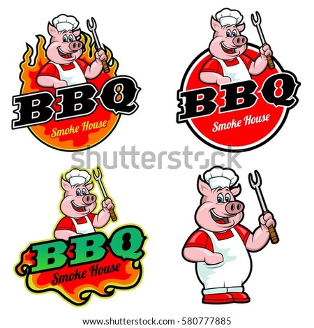 Pig Bbq Logo | Free download on ClipArtMag
