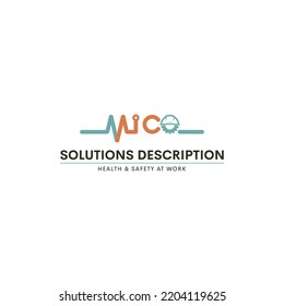 Logo Mico Solutions Description Template Stock Vector (Royalty Free ...