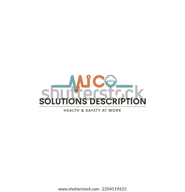 Logo Mico Solutions Description Template Stock Vector (Royalty Free ...