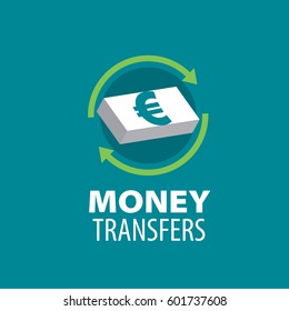 Logo Money Transfers Stock Vector (Royalty Free) 601737608 | Shutterstock