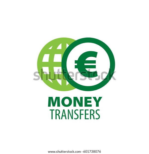 Logo Money Transfers Stock Vector (Royalty Free) 601738076
