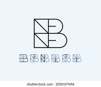 Logo Name Bennet Usable Design Private Stock Vector (Royalty Free ...