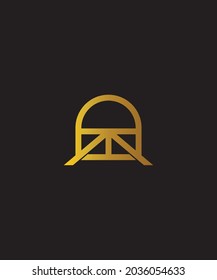 Logo Name Letters Ade You Can Stock Vector (Royalty Free) 2036054633 ...