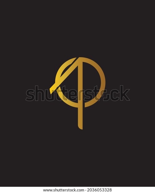 Logo Name Letters Apo You Can Stock Vector (Royalty Free) 2036053328 ...