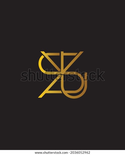 Logo Name Letters Surya You Can Stock Vector (Royalty Free) 2036052962 ...