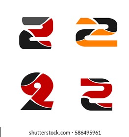 26,713 2 number logo Images, Stock Photos & Vectors | Shutterstock