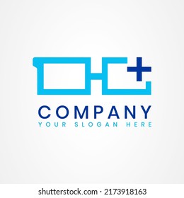 Logo Optometrist Spectacles Logo Vector Illustration Stock Vector ...
