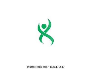 Logo People Icon Element Template Design Stock Vector (Royalty Free ...