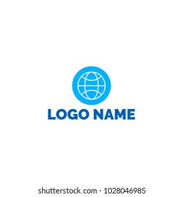 Logo Abstract Box Circle Modern Vector Stock Vector (Royalty Free ...