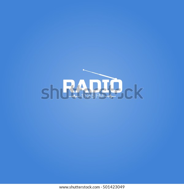 Logo Radio Stock Vector (Royalty Free) 501423049 | Shutterstock