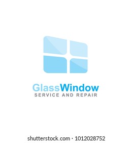 Logo Repair Window Glass Stock Vector (Royalty Free) 1012028752 ...